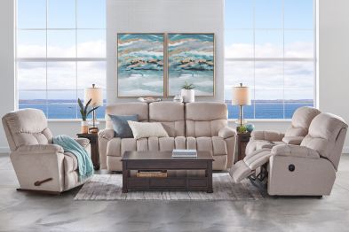 Morrison Sand Rocker Recliner by La-Z-Boy at Gardner White