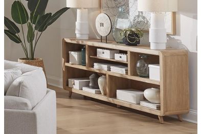 Escape 72" Open Console at Gardner White