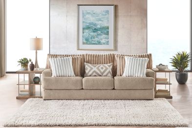 Chloe Toast Sofa at Gardner White