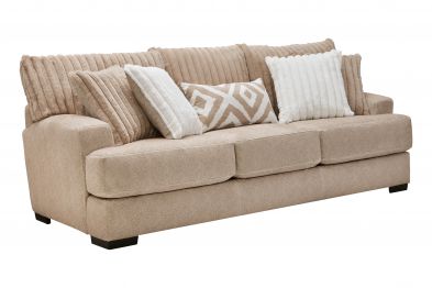 Chloe Toast Sofa at Gardner White