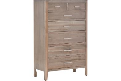 Brighton Chest Maple Pebble Stone at Gardner White