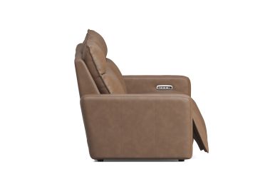 ModularTwo Brown Dual Power Reclining Sofa at Gardner White