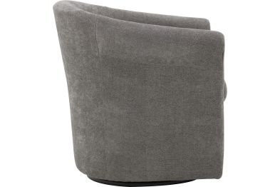 Marlee Grey Swivel Chair at Gardner White