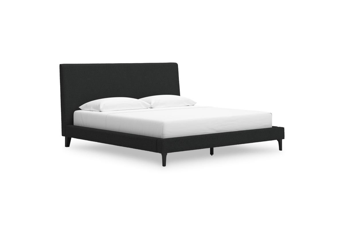 Cadmori Queen Upholstered Bed w/Roll Slats at Gardner-White