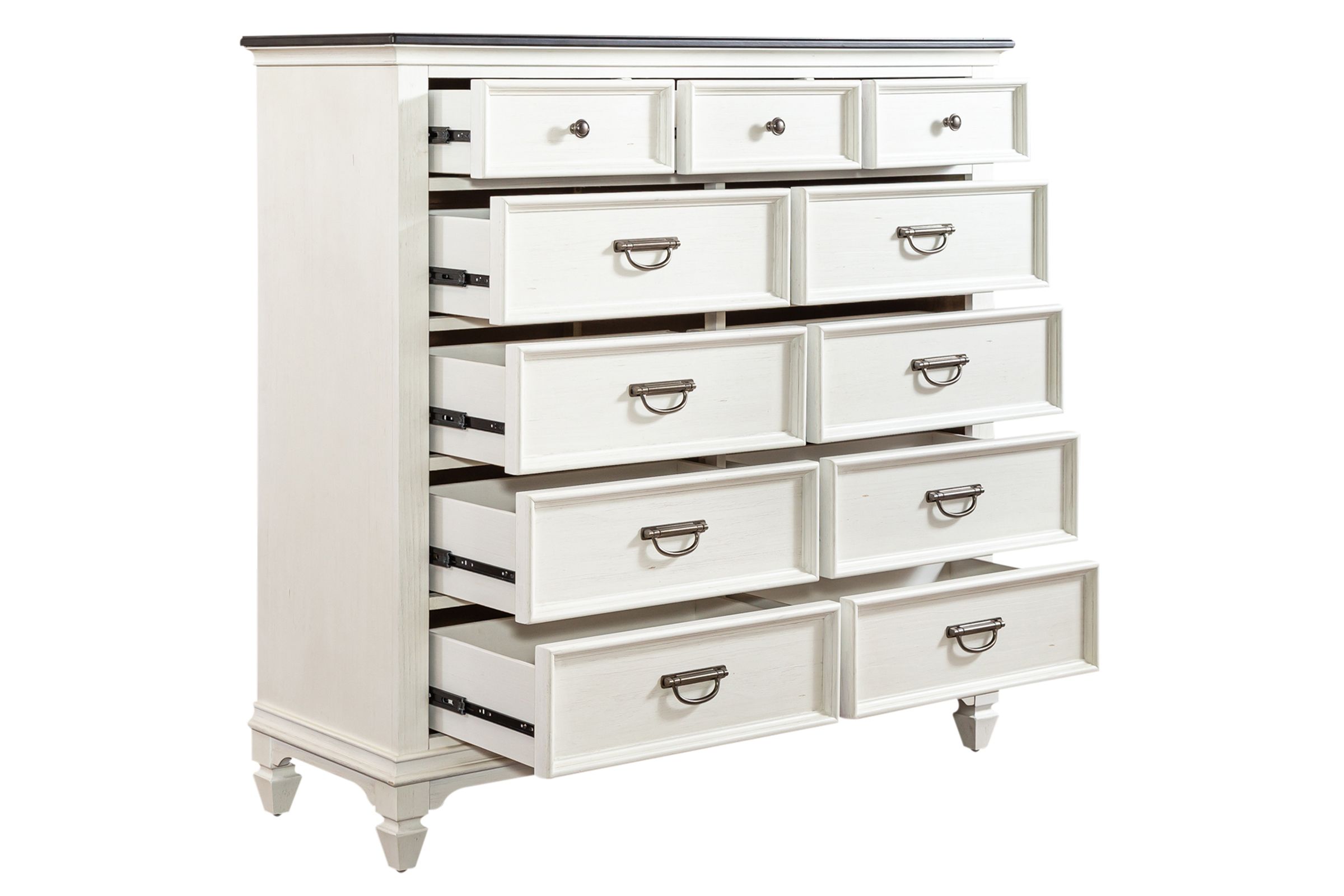 Higgins 11-Drawer Chesser at Gardner-White