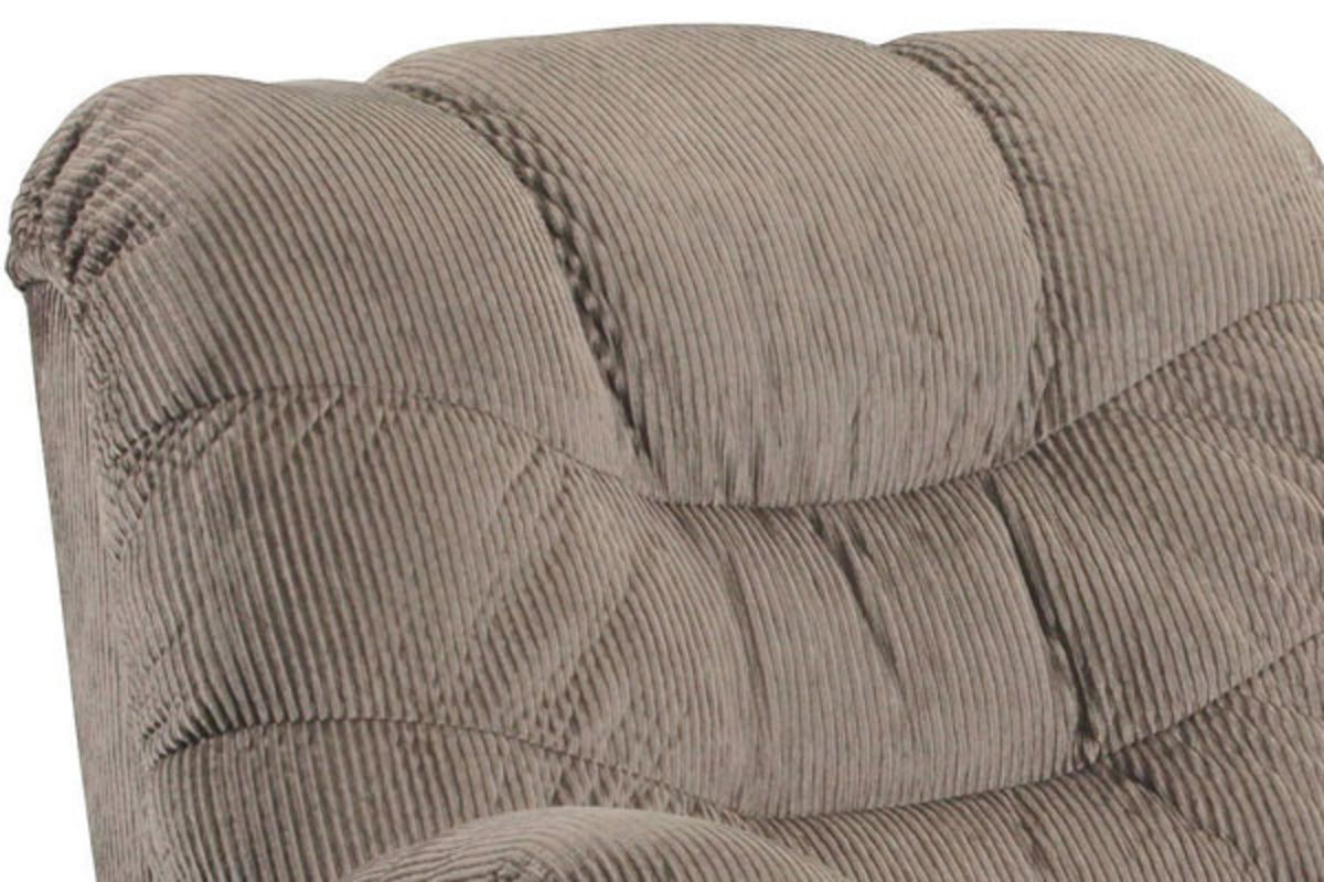 Ripley Cocoa Rocker Recliner at Gardner-White