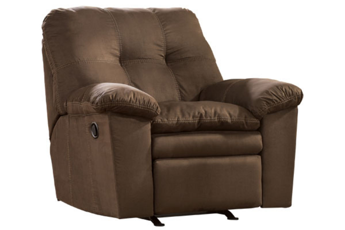 Mercer Microfiber Rocker Recliner at Gardner-White