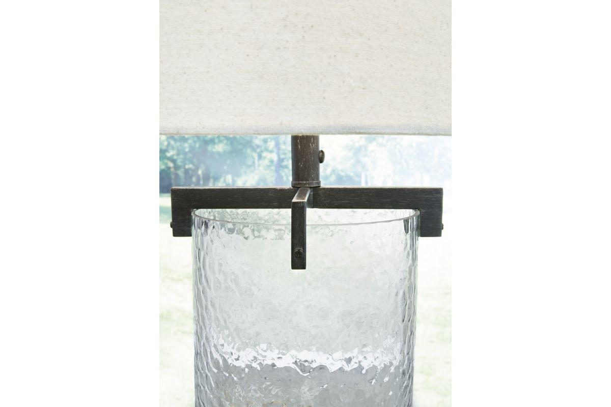 Fentonley Glass Table Lamp at Gardner White