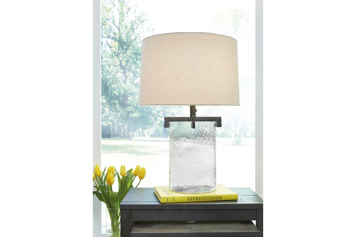 Fentonley Glass Table Lamp at Gardner White