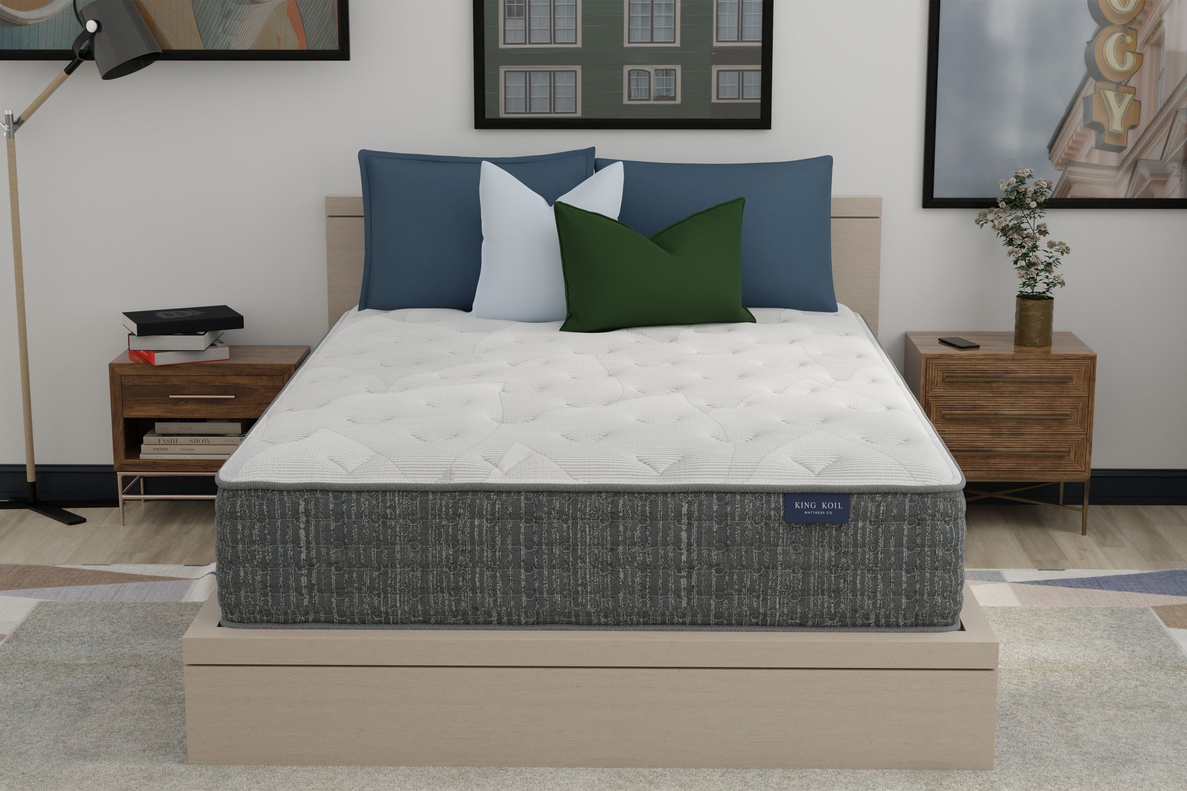 Plush mattress company aramingo store