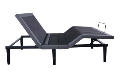 Flexx Maxx Head and Foot Queen Adjustable Base with Massage, Speaker ...