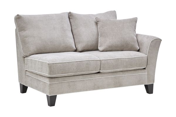Demi Pebble 4-Piece Sectional at Gardner White
