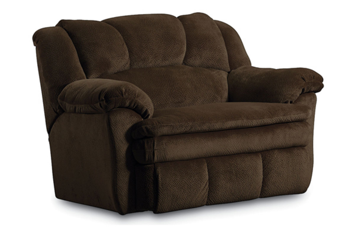 Sanibel Chocolate Snuggler Recliner at Gardner-White