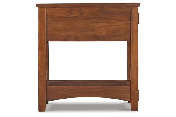 Breegin Chairside End Table at Gardner White