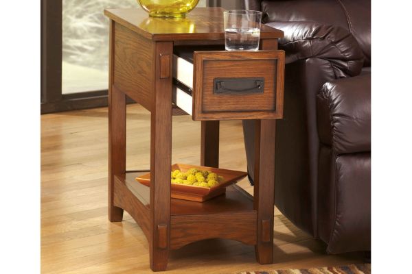 Breegin Chairside End Table at Gardner White