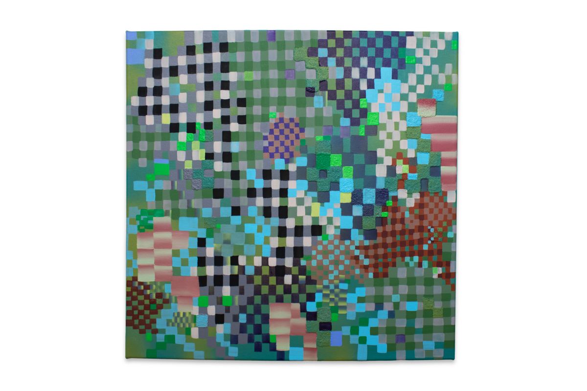 "Ethereal Net" by Katherine Adkins at GW Home