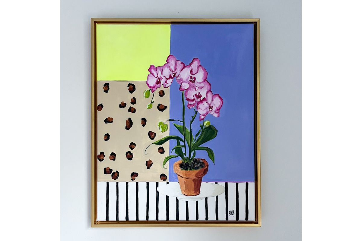 Electric Orchid by Nicole Simms at GW Home