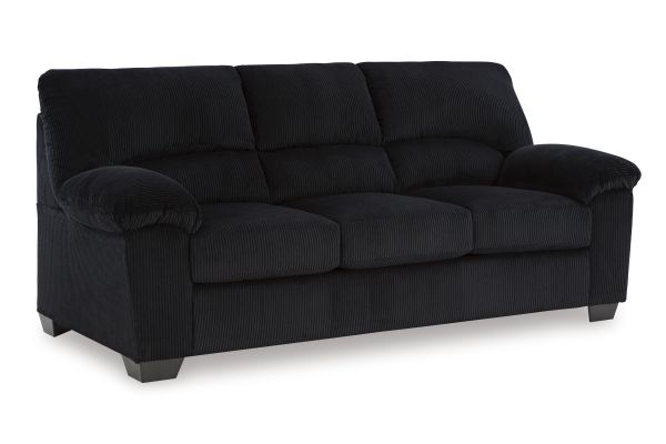 SimpleJoy Onyx Sofa at Gardner White