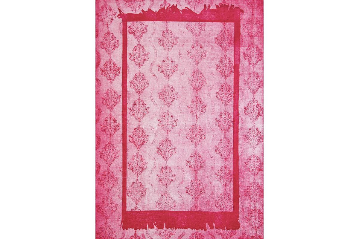 Self-portrait, pink at GW Home
