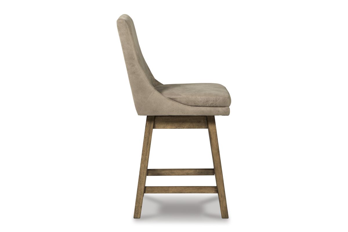 Tallenger Counter Height Bar Stool Set of Two at Gardner White