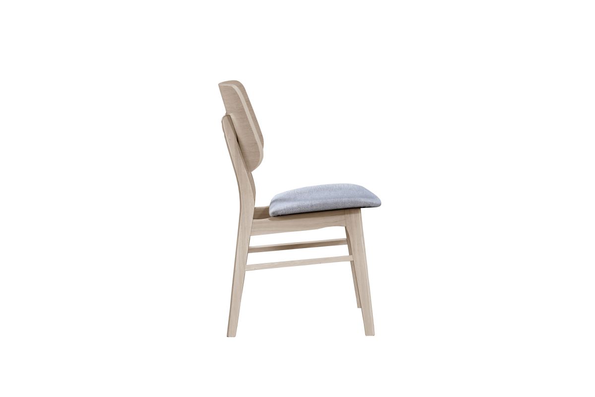 Oscar Wood Back Chair - White Ash at Gardner White