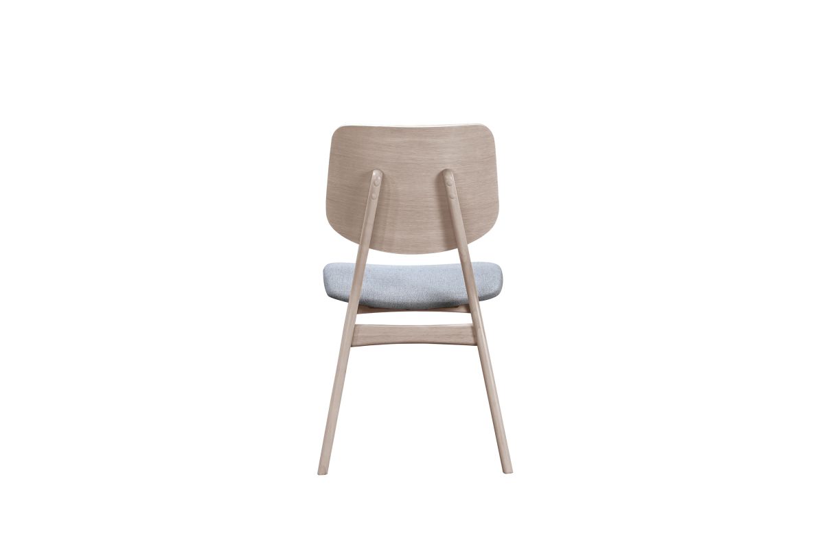 Oscar Wood Back Chair - White Ash at Gardner White
