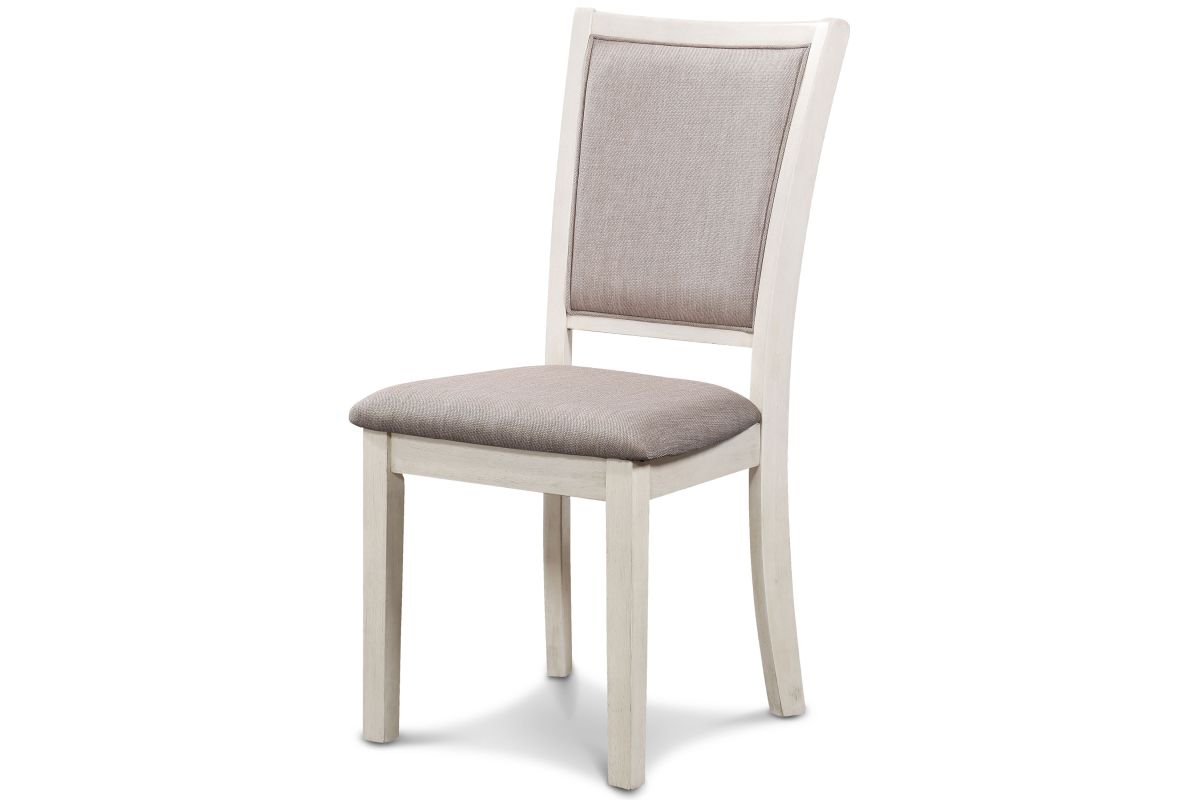 Amy Dining Chair (Set of 2) - Bisque at Gardner White
