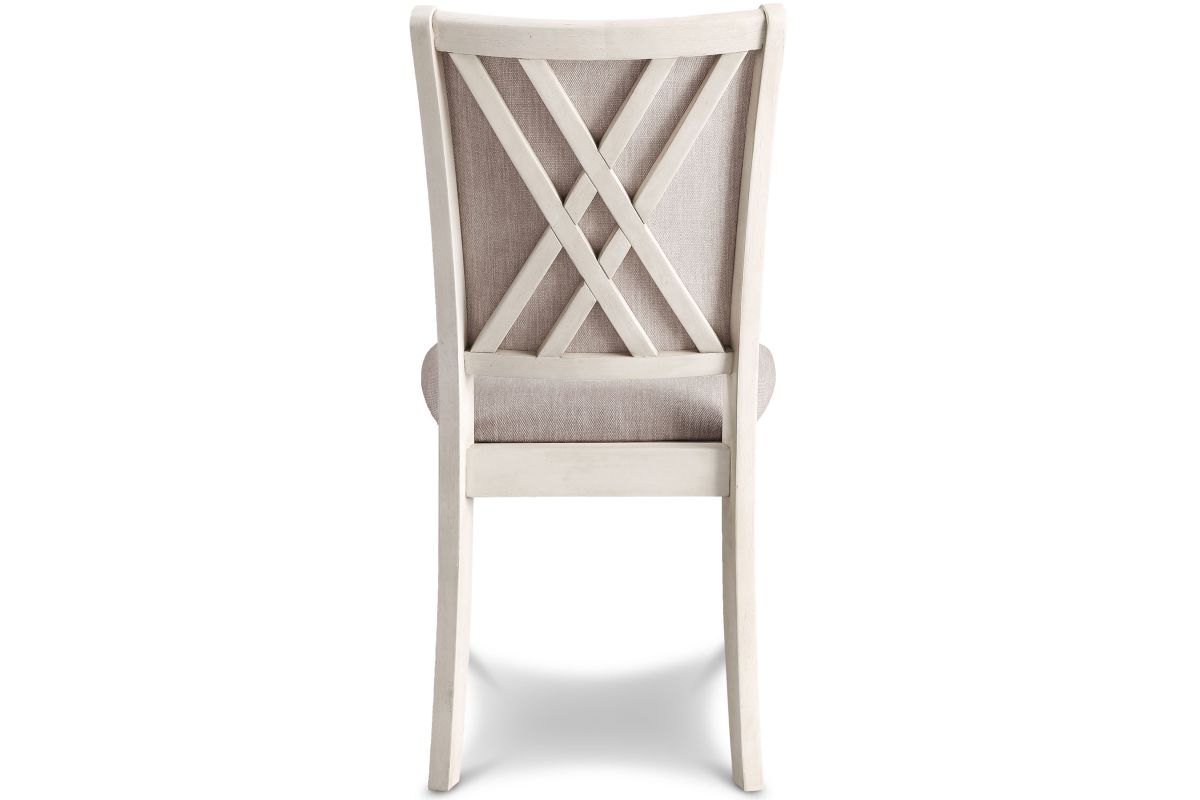 Amy Dining Chair (Set of 2) - Bisque at Gardner White