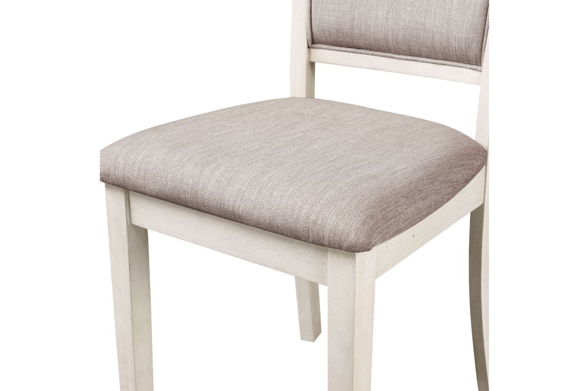 Amy Dining Chair (Set of 2) - Bisque at Gardner White