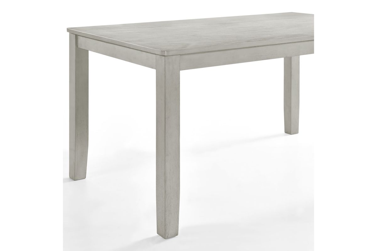 Pascal 59" Rectangle Dining Table - Driftwood at Gardner White