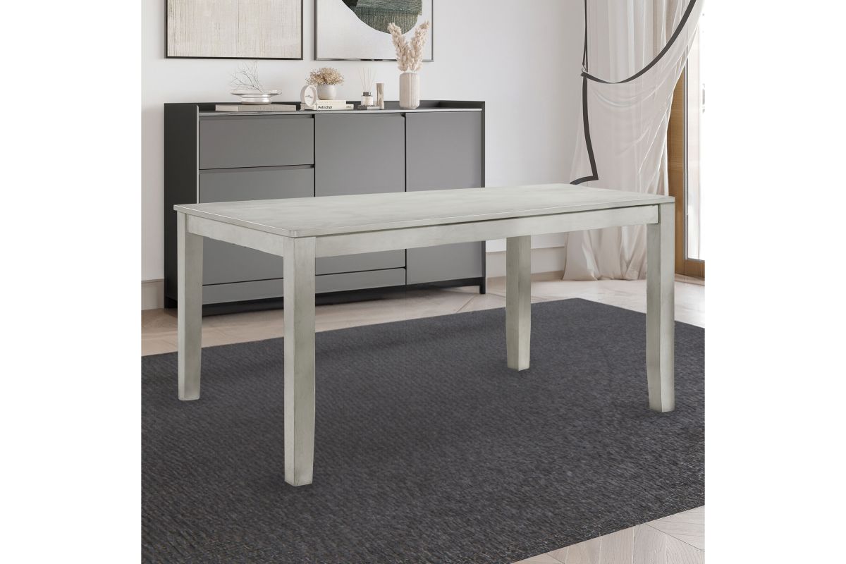 Pascal 59" Rectangle Dining Table - Driftwood at Gardner White