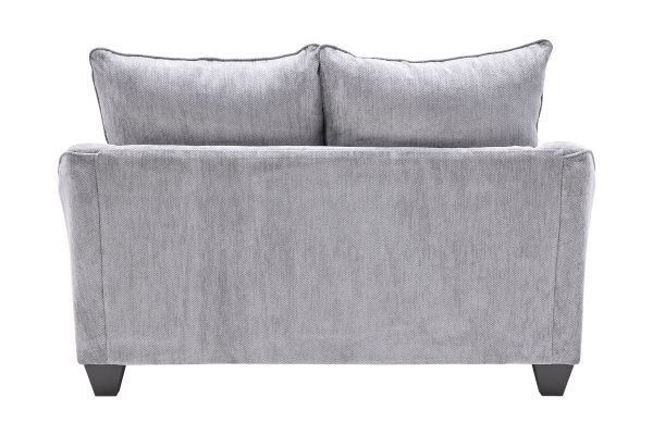 Carson Grey Loveseat at Gardner White