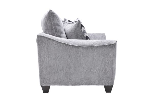 Carson Grey Loveseat at Gardner White