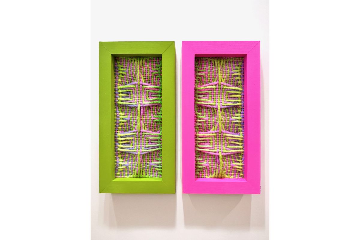 Paired: Green & Pink by Heather Macali at GW Home