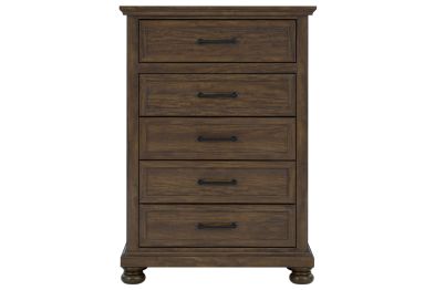Arthur Brown 5-Piece Queen Bedroom Set at Gardner White