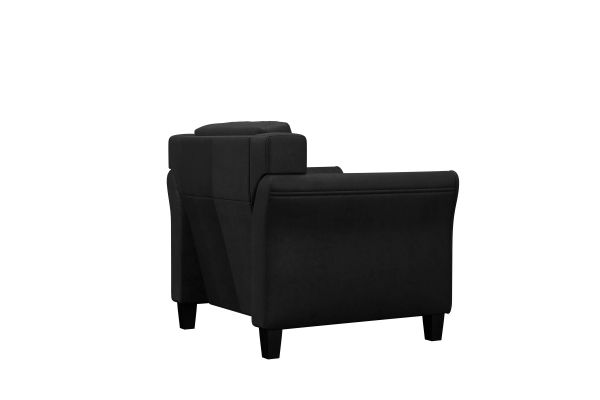 Hailey Chair - Black at Gardner White