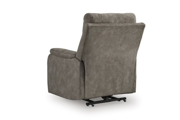Crestmeade Fossil Power Reclining Lift Chair at Gardner White