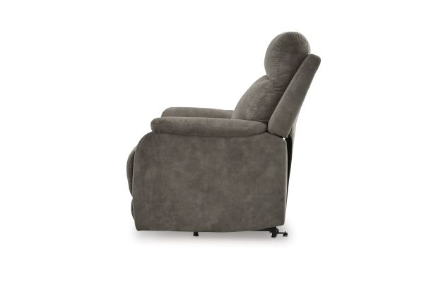 Crestmeade Fossil Power Reclining Lift Chair at Gardner White