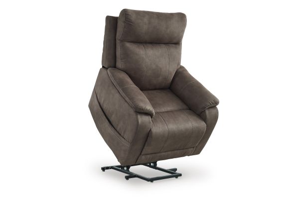 Crestmeade Espresso Power Reclining Lift Chair at Gardner White