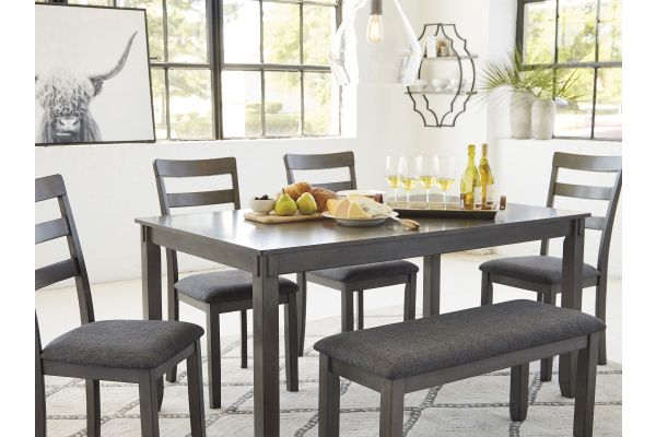 Bridson 6-Piece Dining Set at Gardner White
