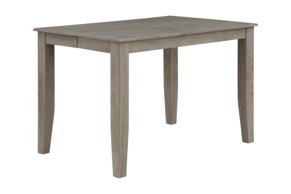 Mango Grey Extendable Counter Table (36"-54") at Gardner White