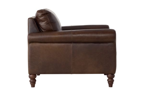 Oscar Leather Chair at Gardner White