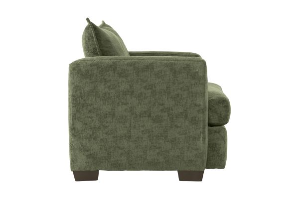 Colors Green Chair and a 1/2 at Gardner White