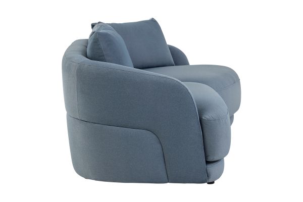 Alba 2-Piece Sectional with Right Arm Facing Cuddler at Gardner White