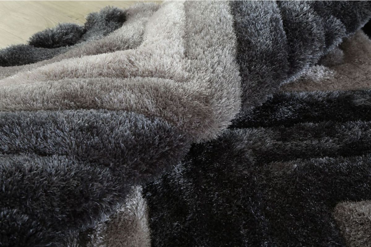 Mateos Shag 7' X 7' Round Rug at Gardner White