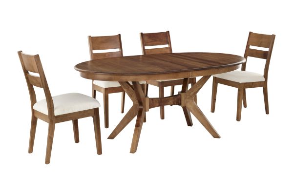 Paramour Extendable Table + 4 Chairs at Gardner White