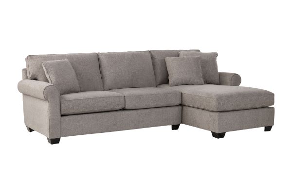 Camila 2-Piece Sectional with Right Arm Facing Chaise by Detroit ...