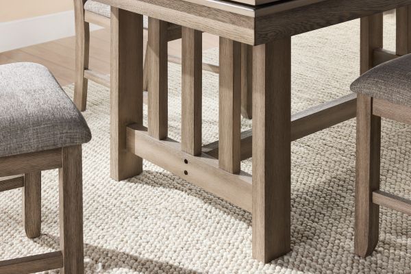 Lakeside Extendable Rectangular Table at Gardner White