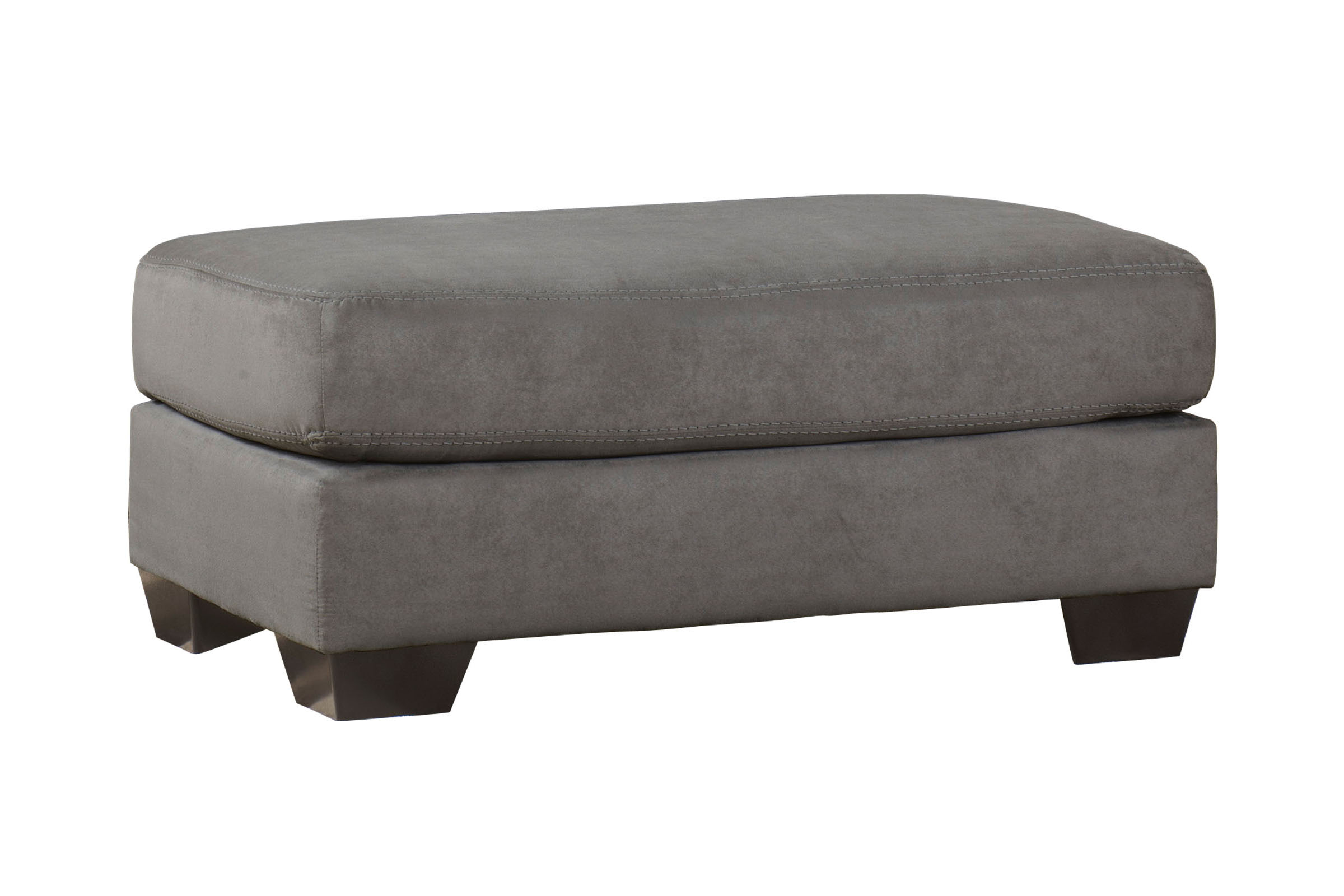 Osborn Microfiber Ottoman at Gardner-White