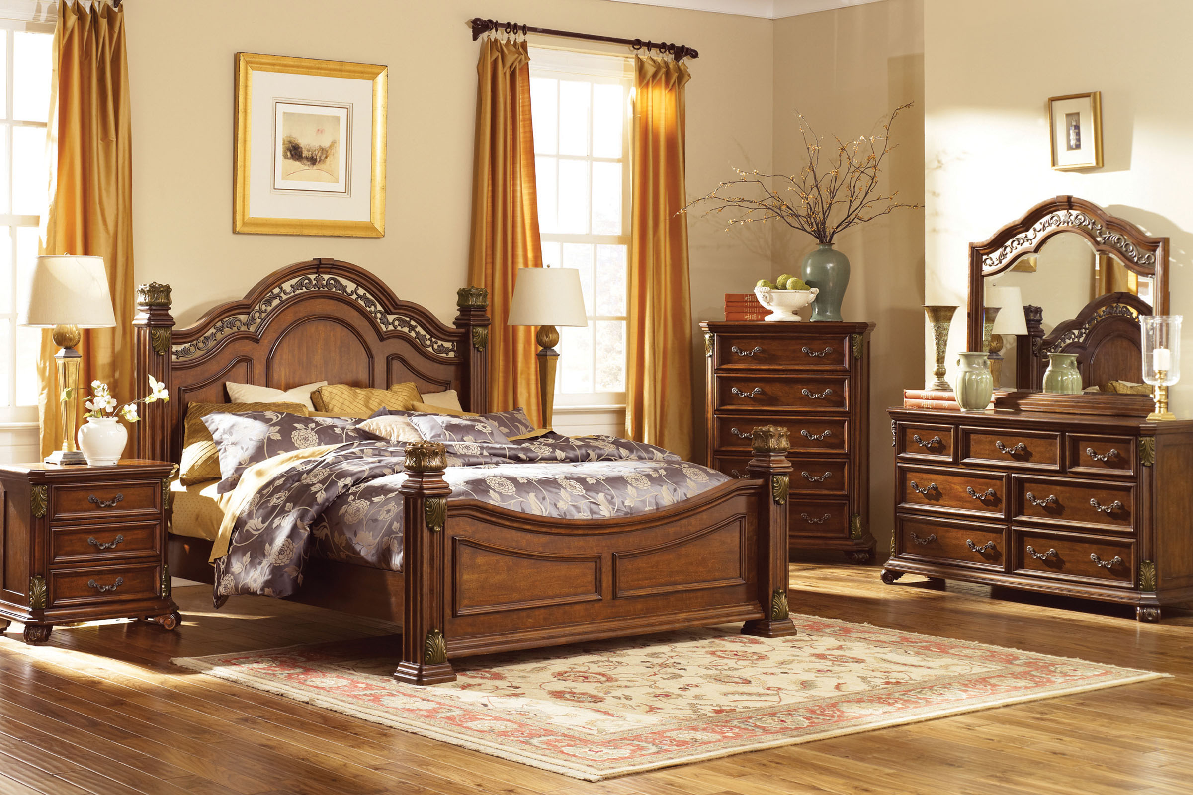 Maletto Queen Bed at Gardner-White